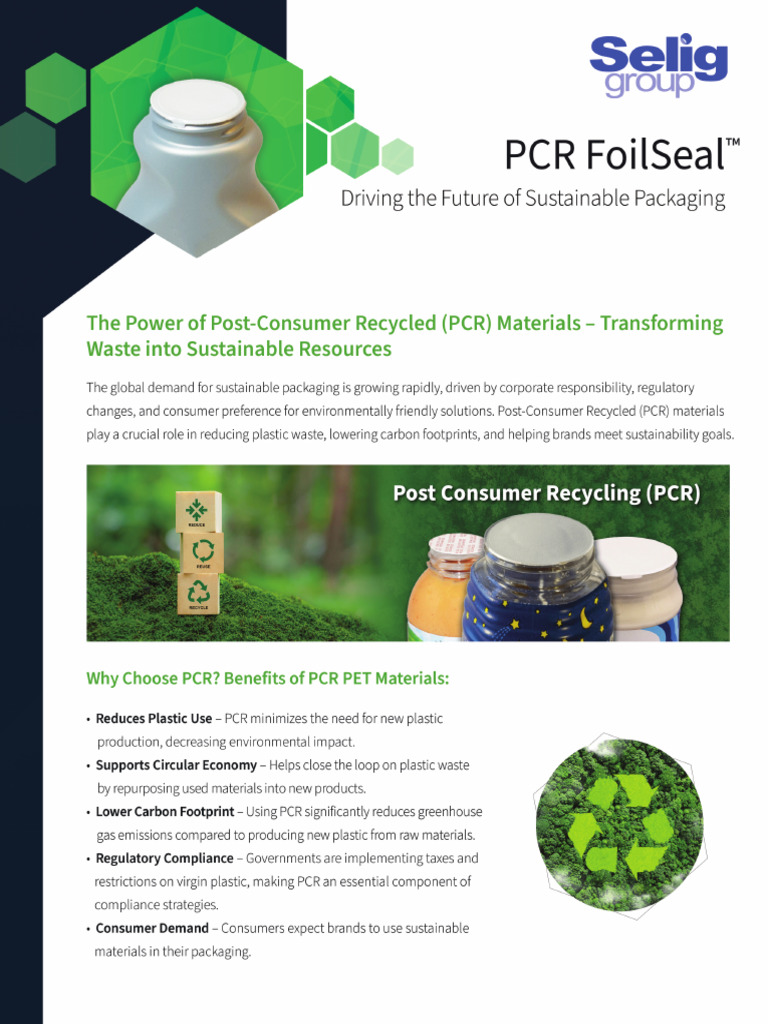 PCR Offerings US Letter | PDF