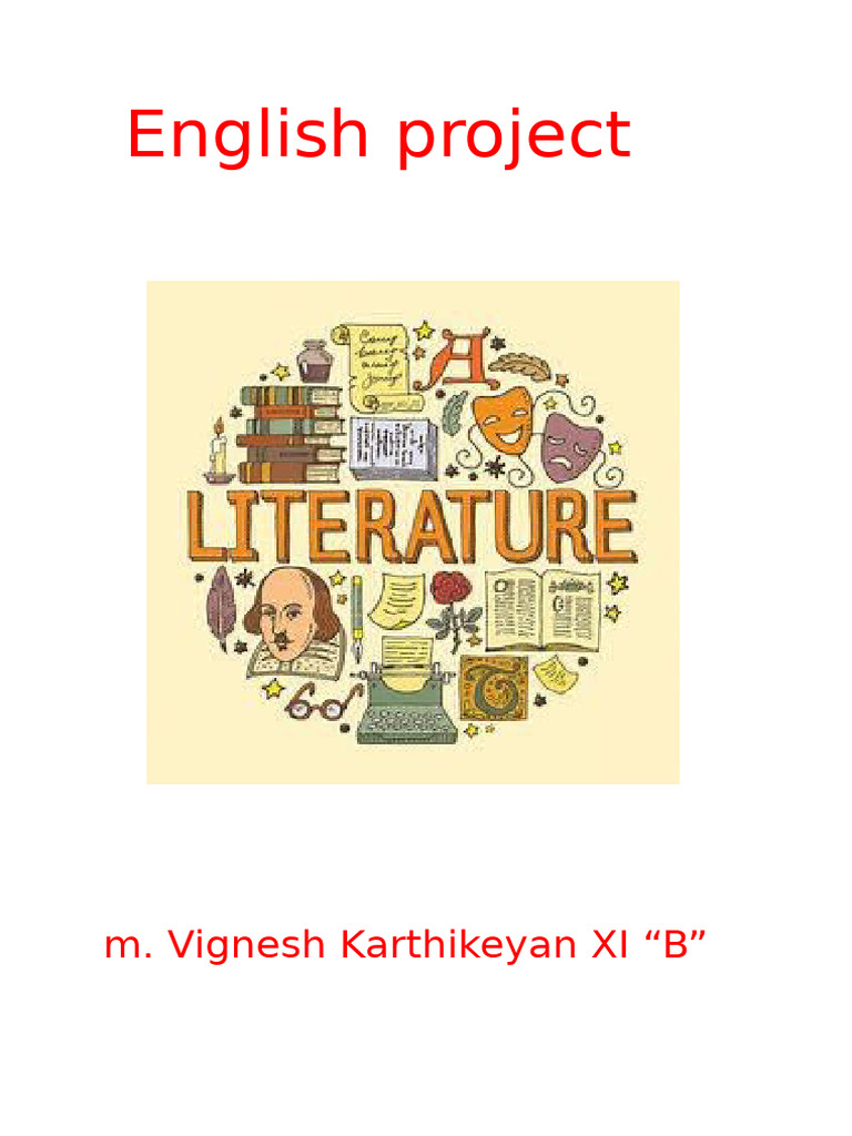 English Project | PDF