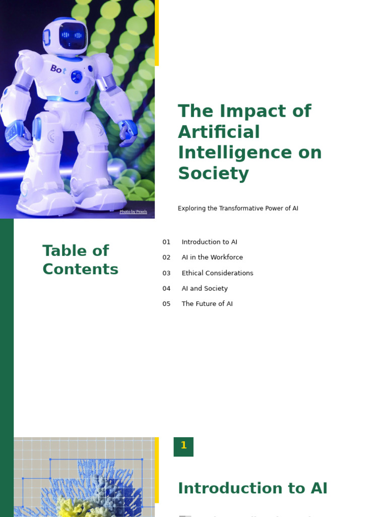 The Impact of ArtificialIntelligen | PDF | Artificial Intelligence | Intelligence (AI) & Semantics