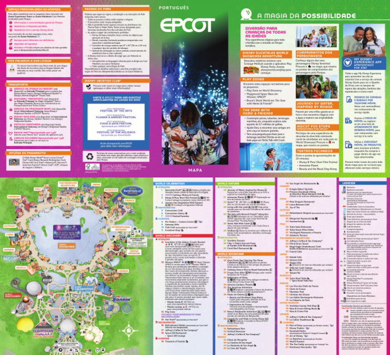 Epcot-Guidemap 061724 PG KM | PDF