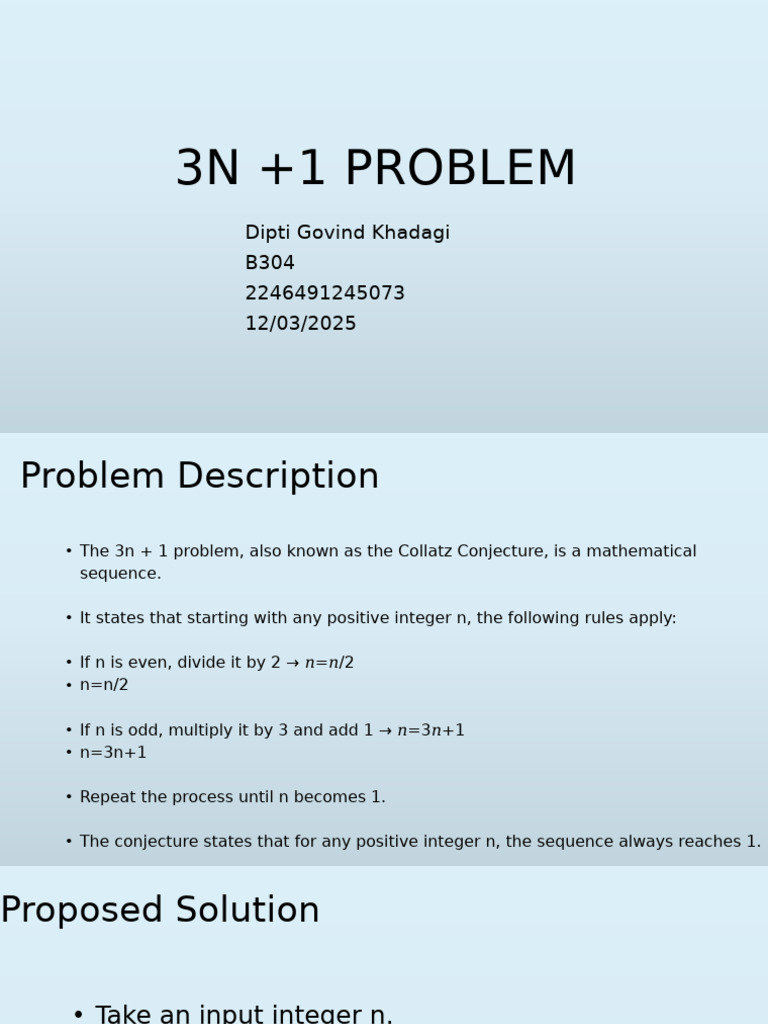 DSA Problem Description | PDF