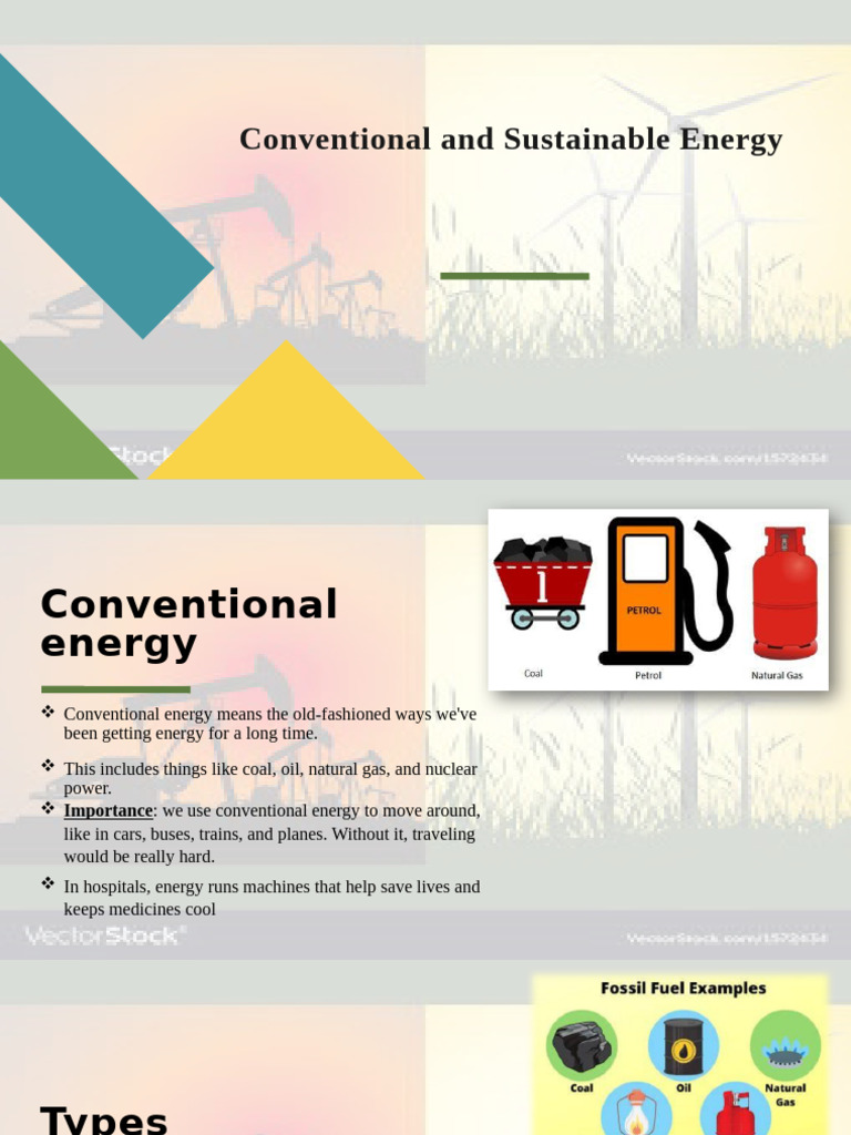 Conventional and Sustainable Energy 19052025 101245am | PDF | Sustainable Energy | Energy ...