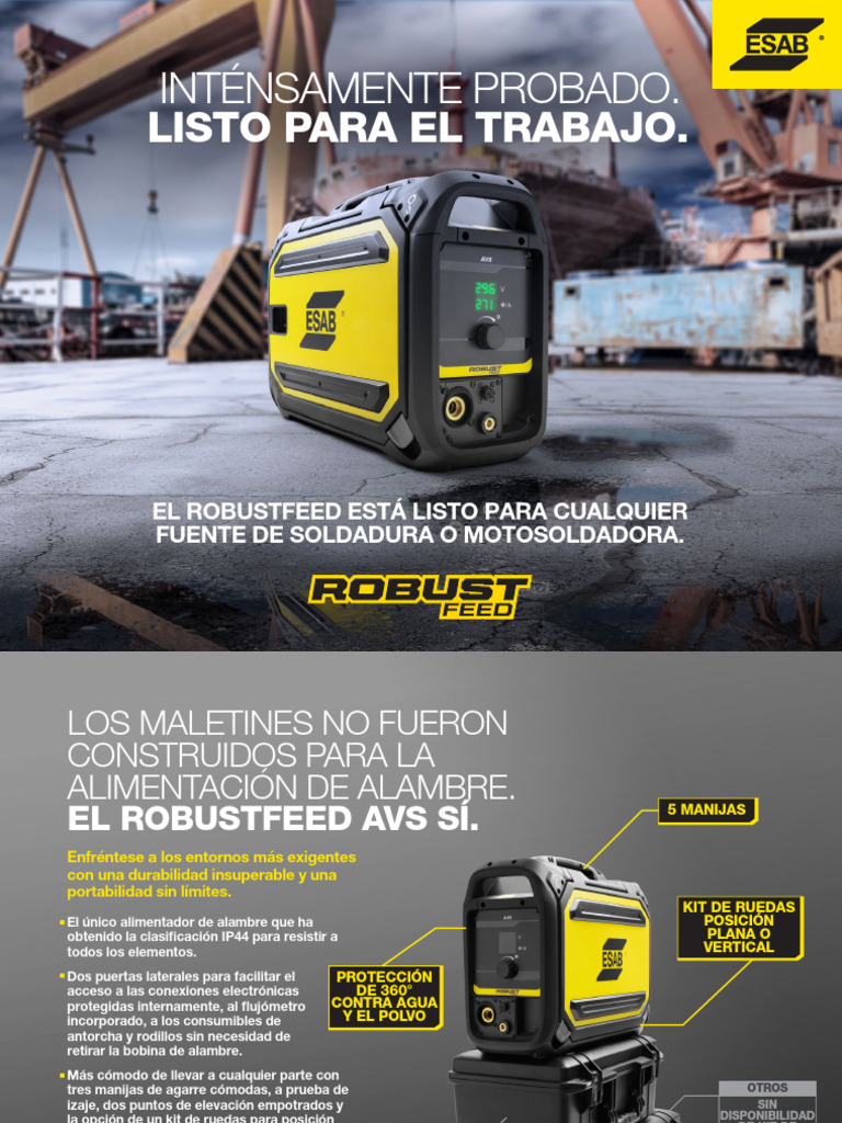 Robust Feed Avs | PDF | Soldadura | Construcción