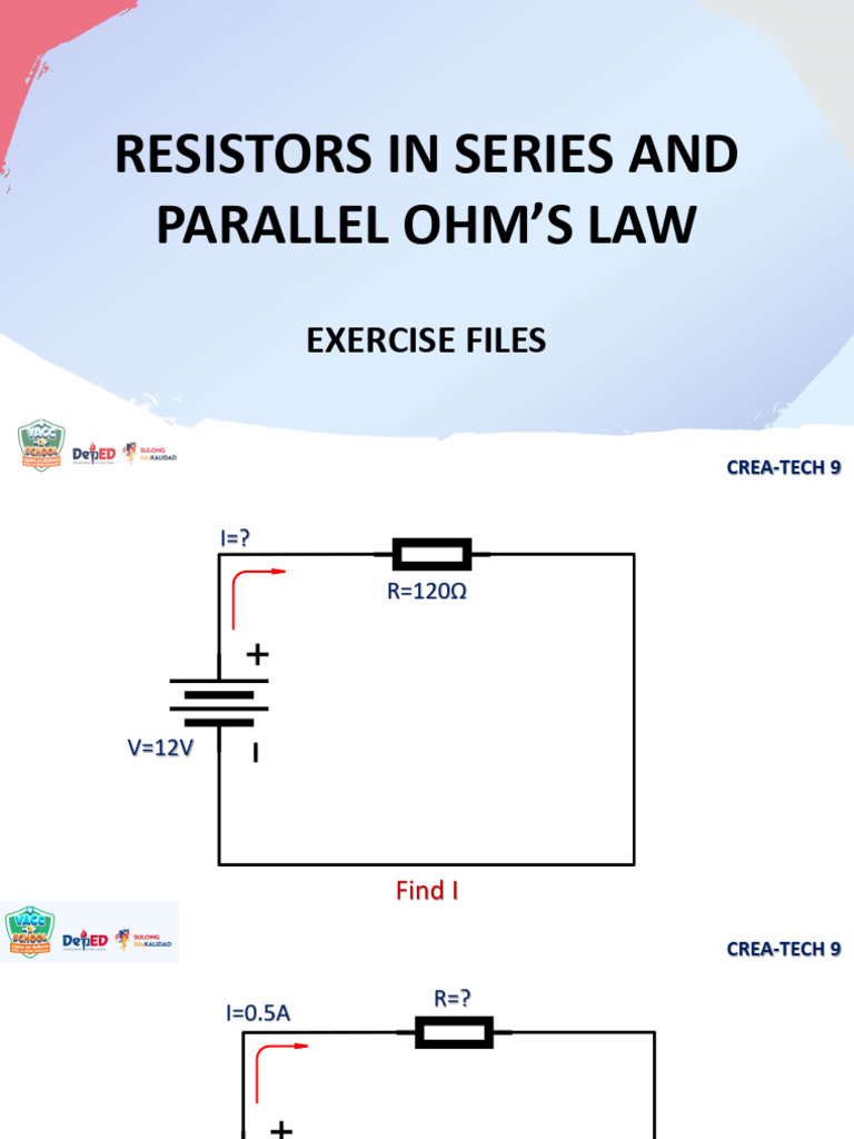 Resistors in Series and Parallel3 | PDF