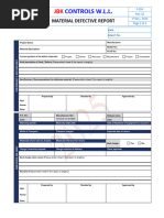 Material Return Note Format | PDF