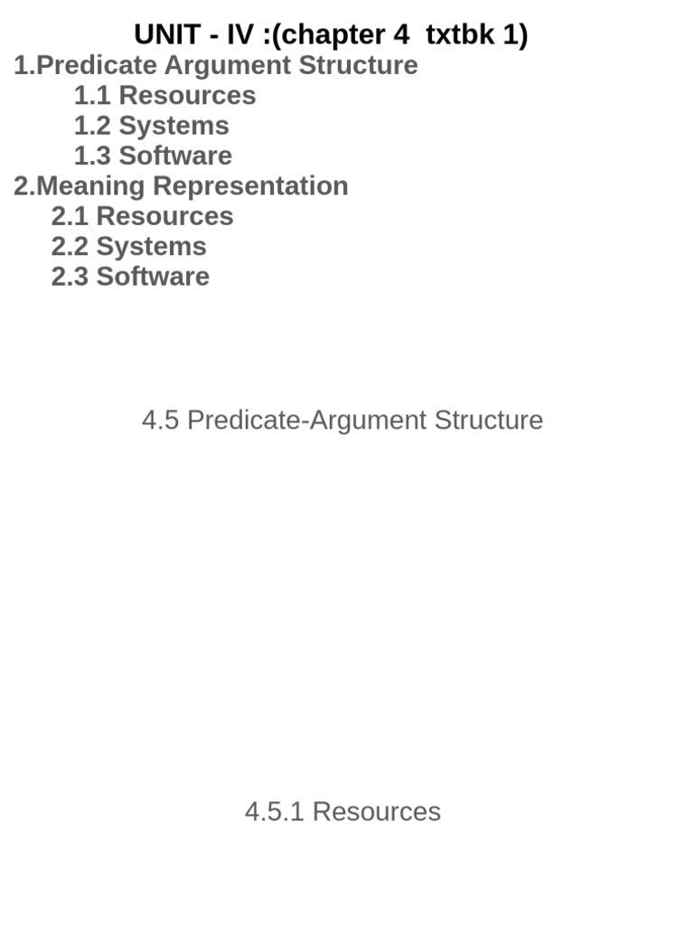 UNIT4NLP | PDF
