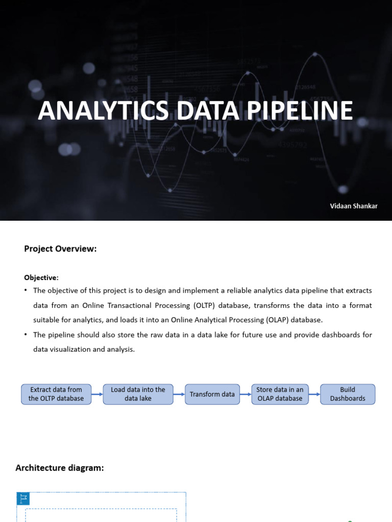 Analytics Data Pipeline Using Modern Data Stack | PDF