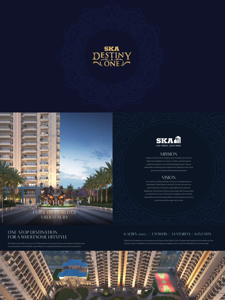 Ska Destiny One Brochure Mobile | PDF