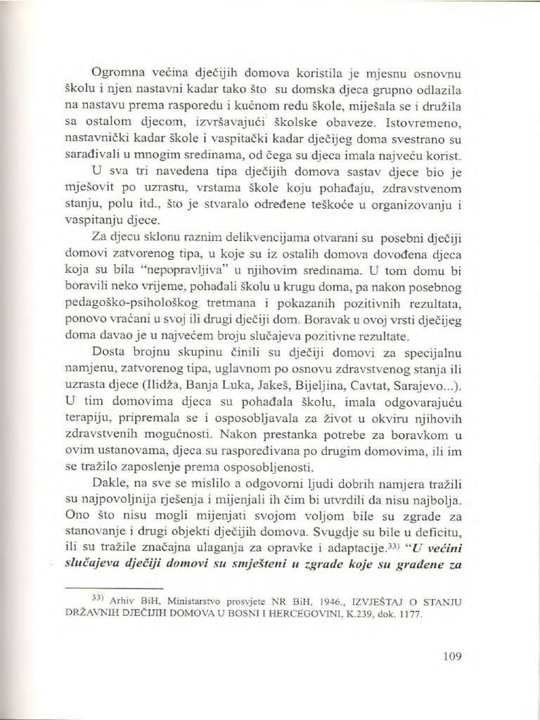 Djeciji Domovi 2 | PDF