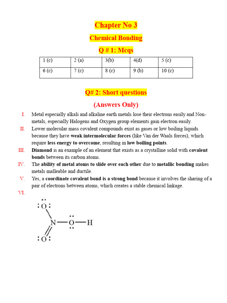 3D Structure of Al2Cl6 in Bonding | PDF | Chemical Bond | Ion