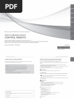 Manual Split FullEficienteInverter Anwo | PDF | Control remoto | Caldera