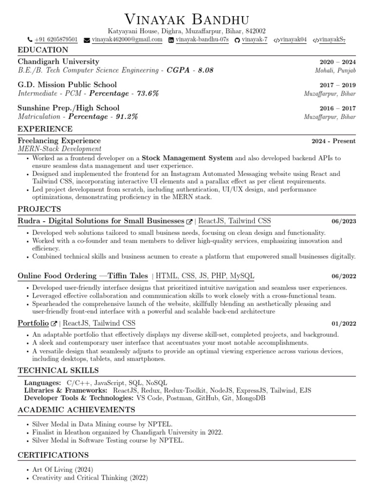 Vinayak Bandhu Resmue | PDF | User Interface | Computing