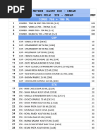 Amul Icecream Chart | PDF | Foods | Desserts