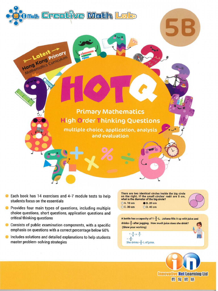 Creative Math Lab HOTQ 5B | PDF