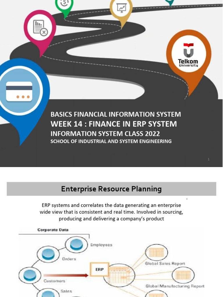 Week13 - Fintech in ERP System-WDG | PDF | Stocks | Enterprise Resource ...