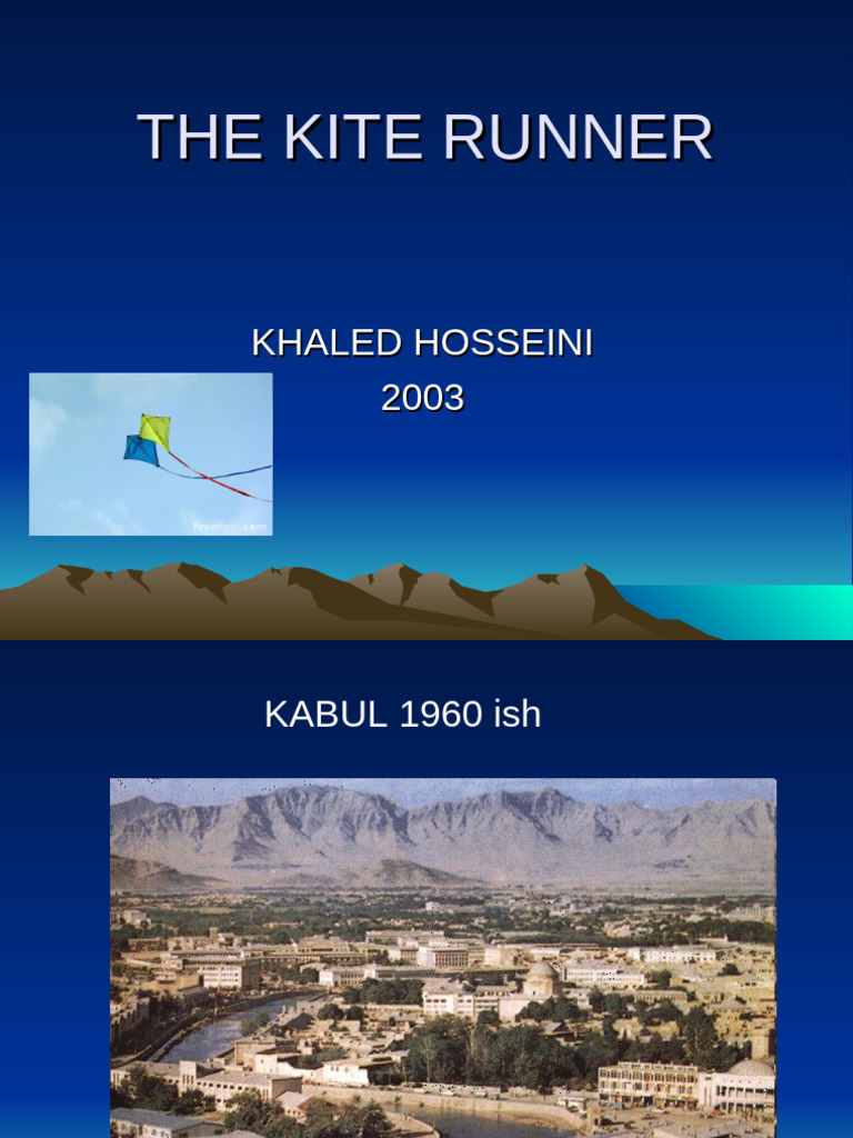 The Kite Runner Chapter Summaries1 | PDF