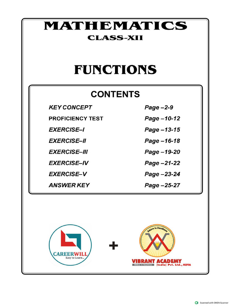 Sheet - 01 - Function | PDF