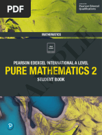 Maths Further Core Pure 2 | PDF
