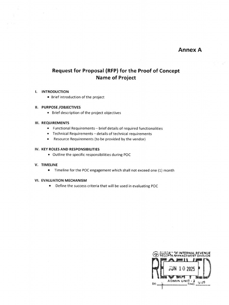 Annex A RMO 31-2025 | PDF