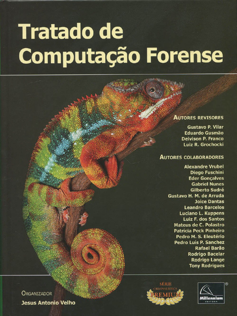 Resumo Tratado de Computacao Forense Jesus Antonio Velho | PDF