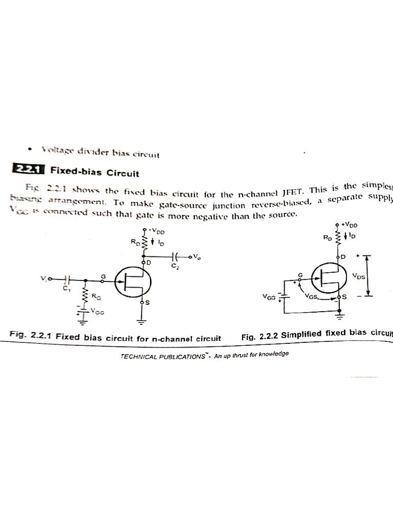 FET Biasing | PDF