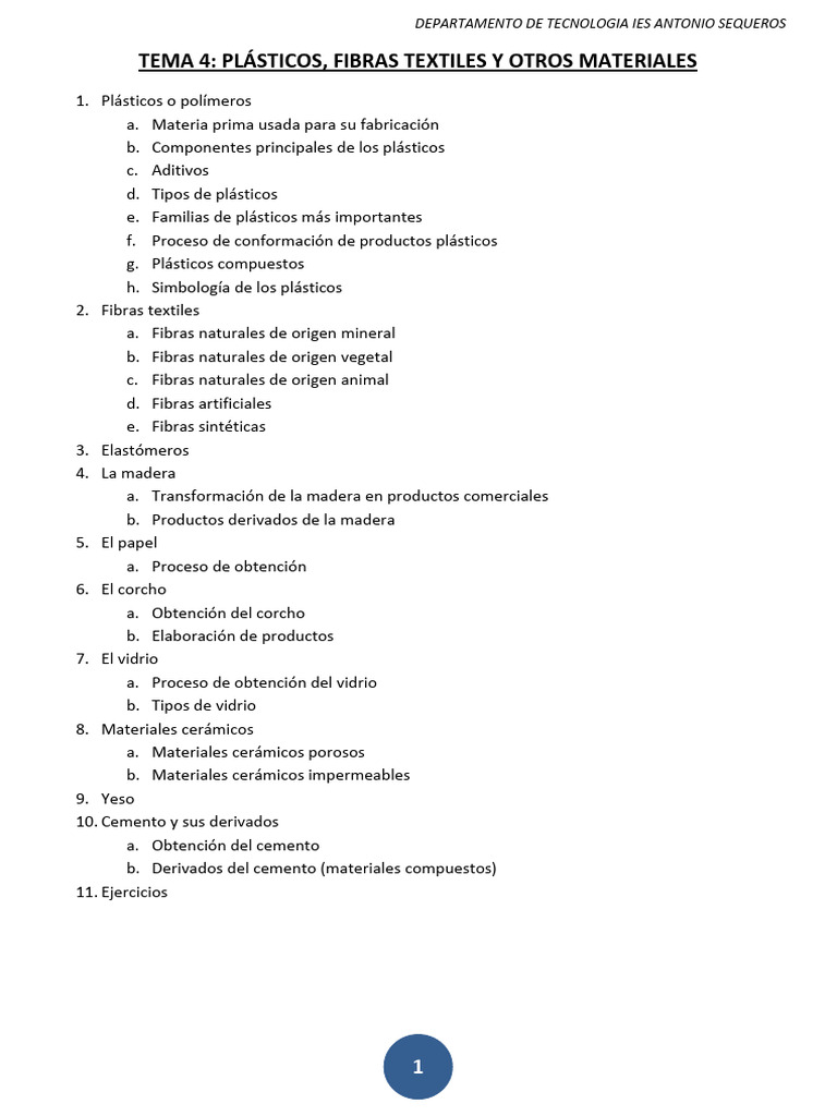 1bach Tema8 | PDF | Hormigón | Cemento