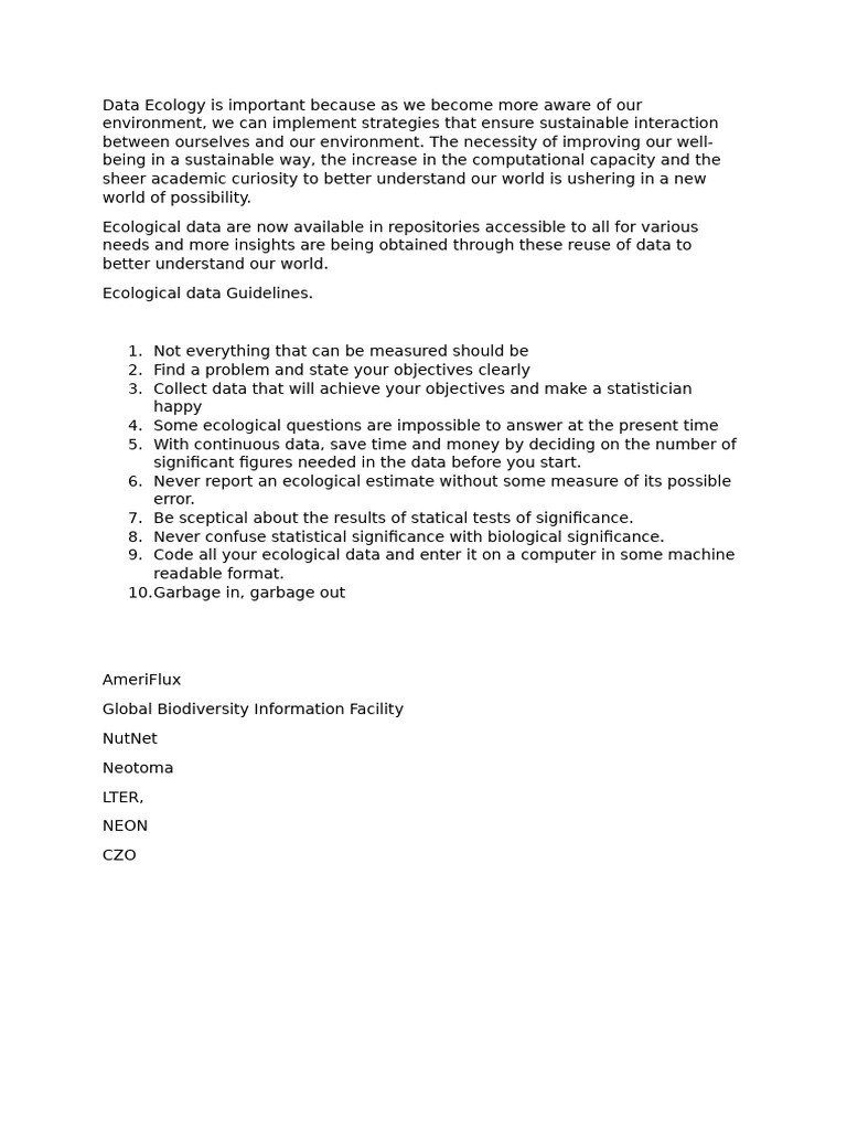 Discussion Forum Week 1 | PDF