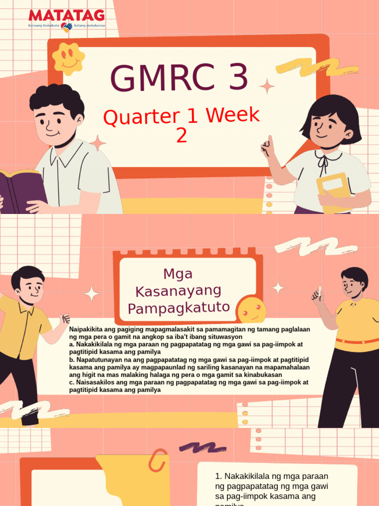 Q1 GMRC3 Week2 PPT 1 | PDF