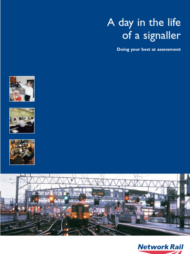 4238 - A Day in The Life of A Signaller | PDF | Rail Transport | Equal ...