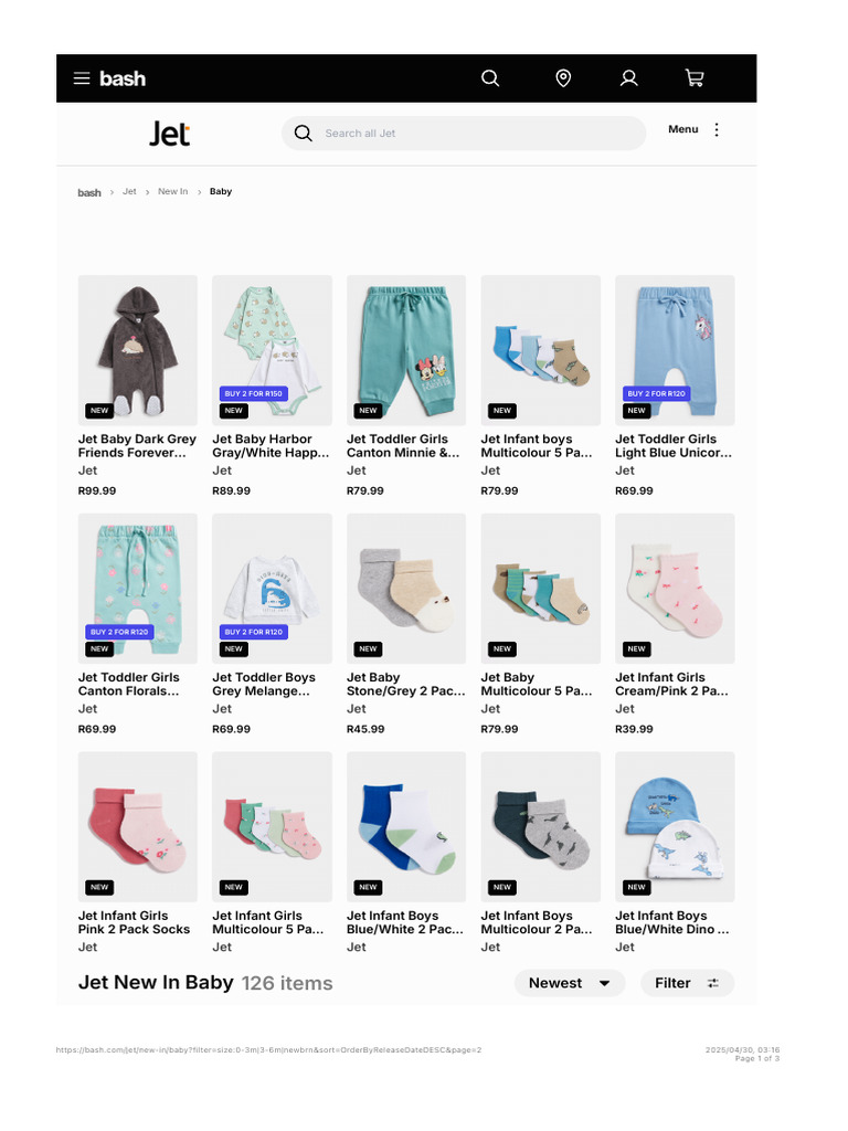 Jet Baby Clothes Catalogue | PDF | Clothing | Fashion