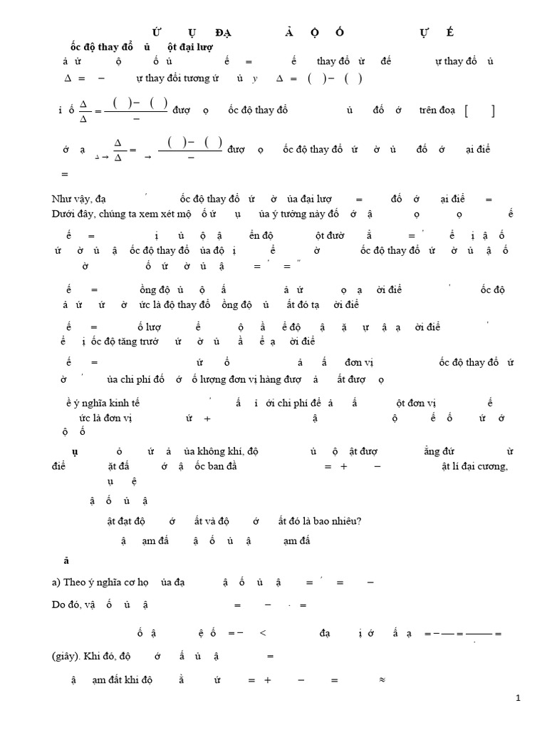 Bài 7 Ung Dung Dao Ham - Hs | PDF