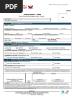 NEW SOCPEN APPLICATION FORM (2024) - For LGU Use | PDF | Government ...