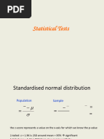 Basic Summation Notation | PDF | Standard Deviation | Errors And Residuals