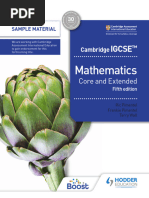IGCSE 0580 Formula Cheat Sheet 2025 (By Ginger Mathematician ...