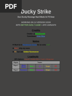 TDS CHIKSTER STRAT For DUCKY'S REVENGE | PDF