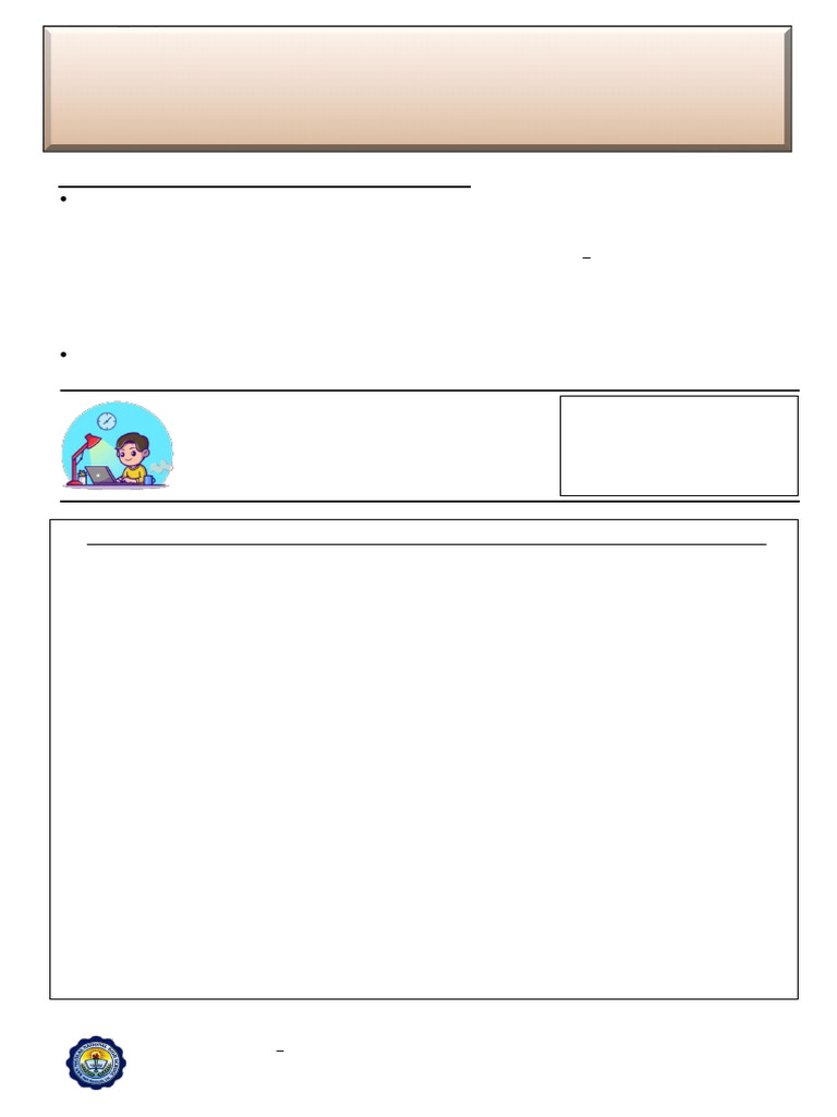 Esp8 Q4 As4 SSC | PDF