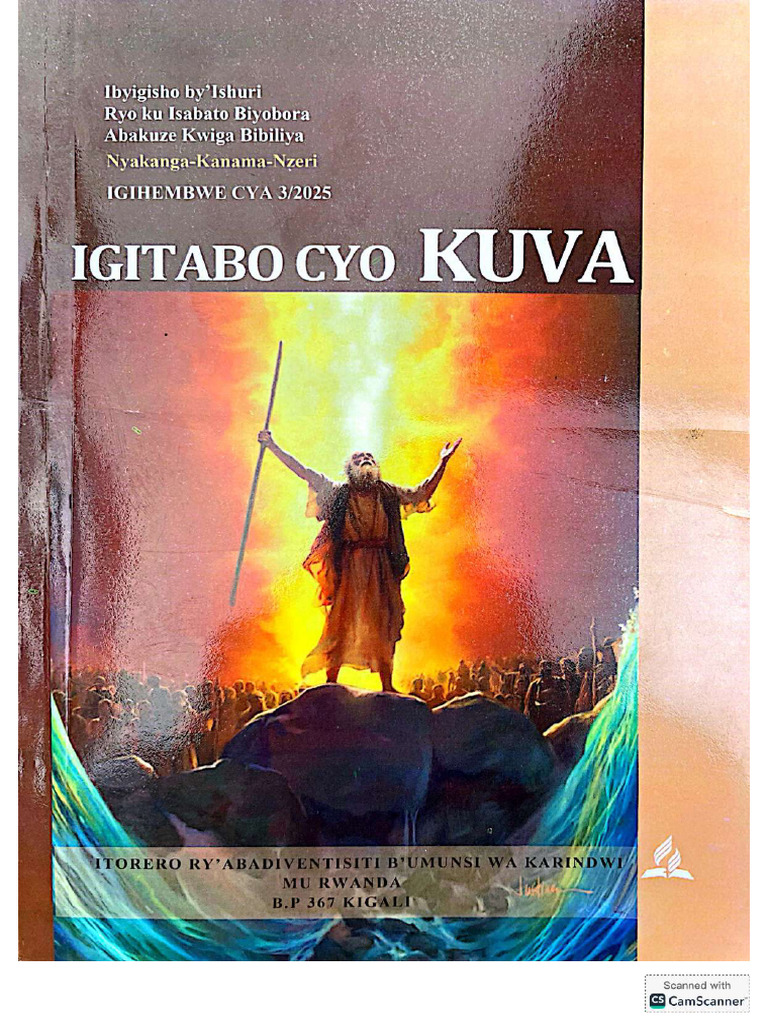 Igitabo Cyo Kuva. Igihembwe Cya 3, 2025 | PDF