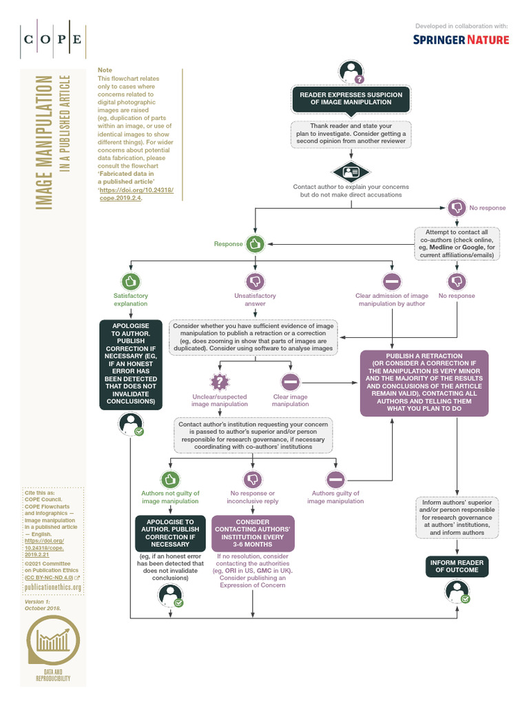 S Behera RPE Image Manipulation Published Article Cope Flowchart | PDF