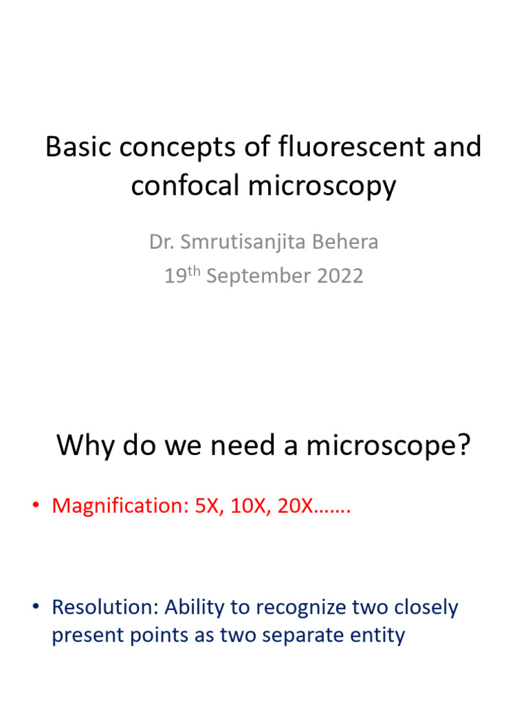 Smrutisanjita Behera - Confocal Micros | PDF | Gel Electrophoresis | Polyacrylamide Gel ...