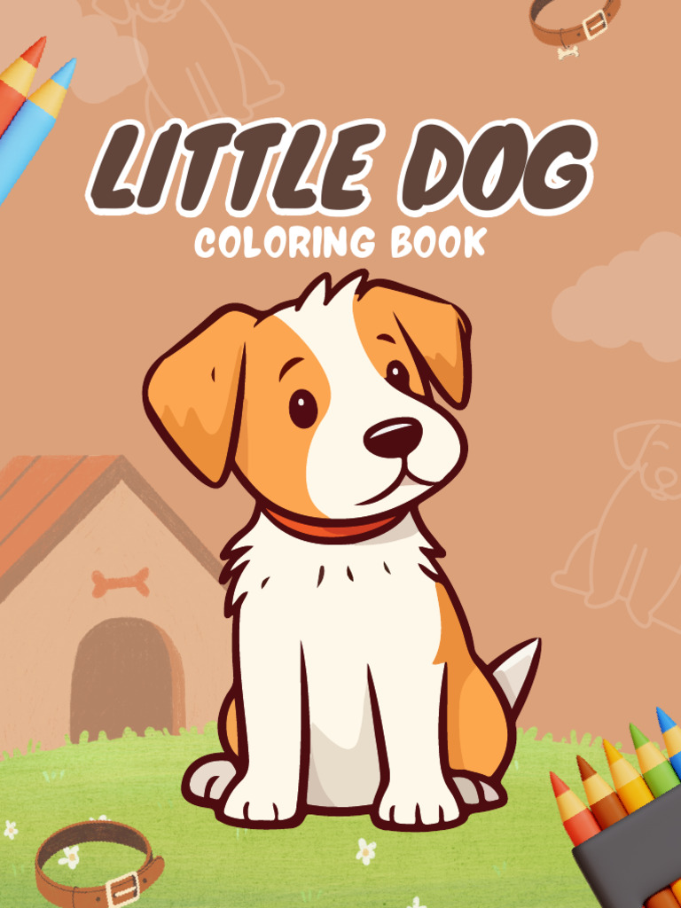 Dog Coloring Book | PDF