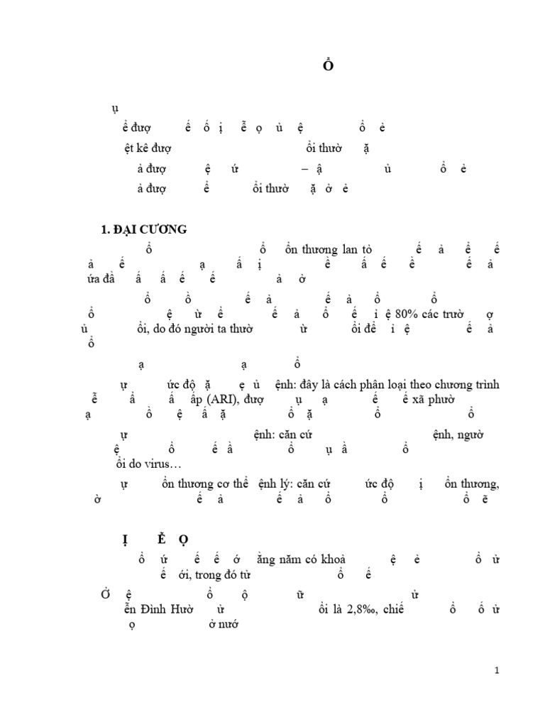 Vie MPH Oi Treem The Medical 1096 | PDF