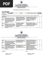 Sample of Learners' Output With Reflection Self-Assessment | PDF