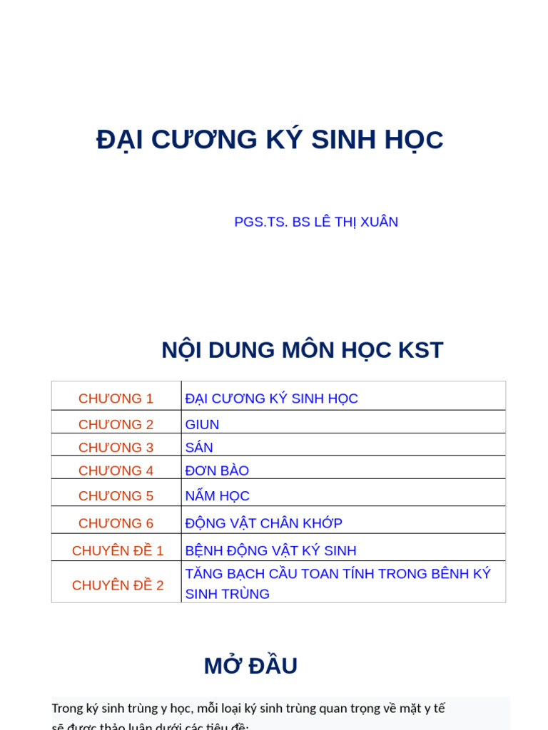 Đại Cương KSH | PDF