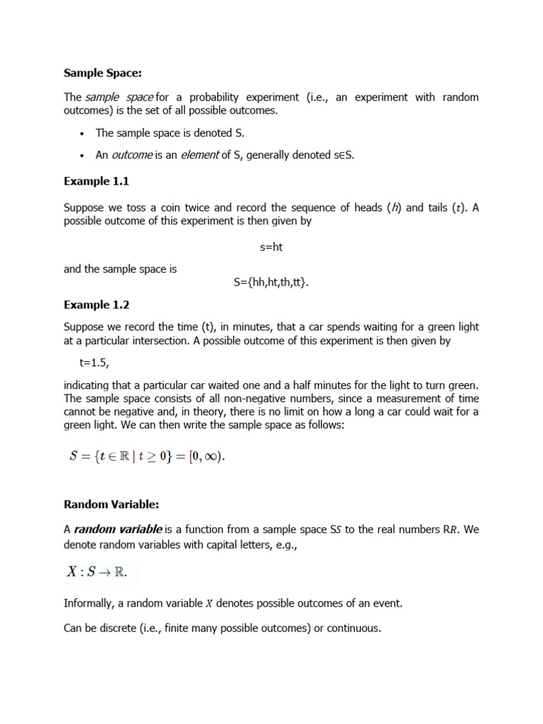 02 Probability Mass, Density and Cumulative Distribution Functions ...