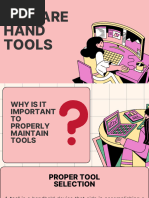 Tools and Equipment: in Assembling and Disassembling A System Unit ...