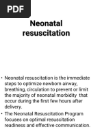Neonatal Resuscitation NRP 8th Algorithm | PDF | Cardiopulmonary ...