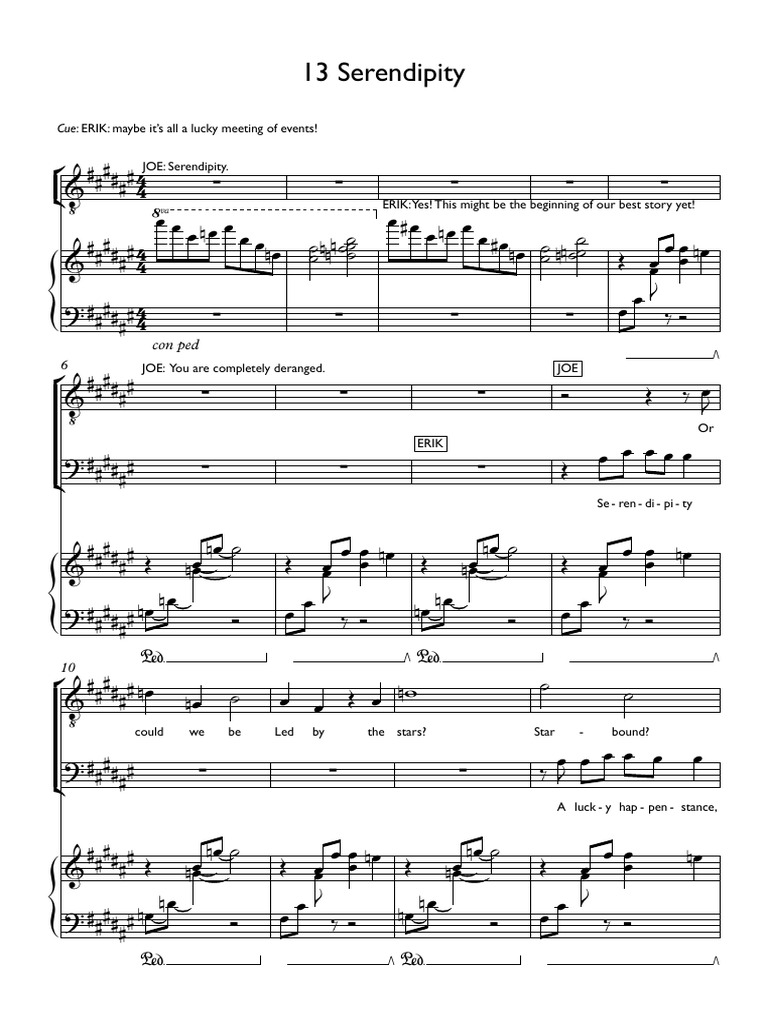 Serendipity | PDF