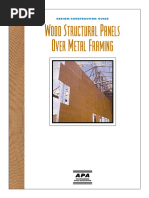 APA Rated-Sheathing-Datasheet | PDF | Plywood | Building Engineering
