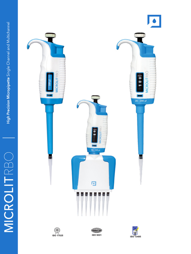 Microlit RBO Micropipettes Overview | PDF