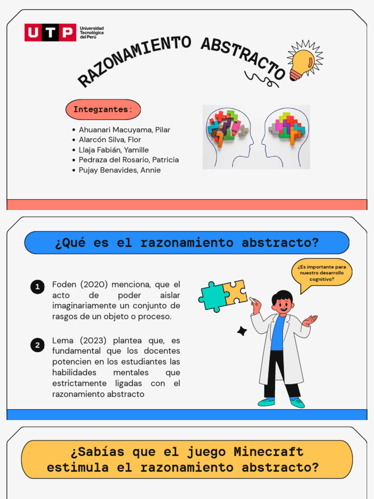 Razonamiento Abstracto y su Importancia | PDF | Pensamiento | Creatividad